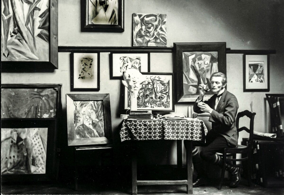 Wer war Edmund Kesting? Der Maler, Grafiker und Fotograf ...