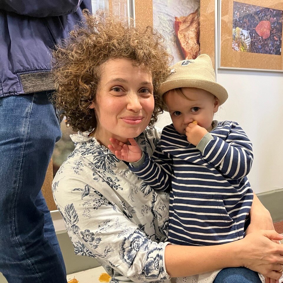 Ausstellung der ukrainischen Künstlerin Zhanna Oliinyk-Makii im Rathaus