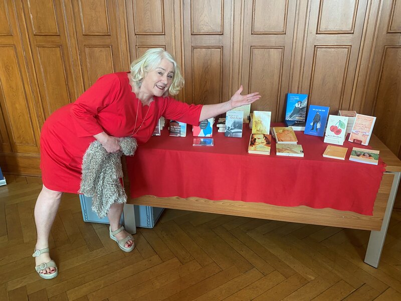 Lesung zum Weltfrauentag mit Martina Rellin